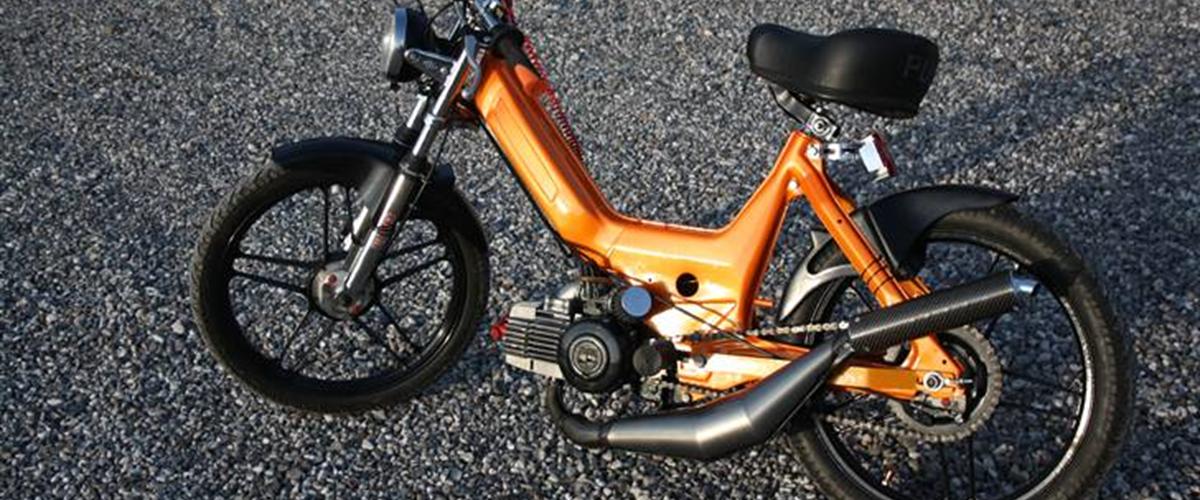 Puch Maxi - 2010 - Dette er et projekt jeg har l...