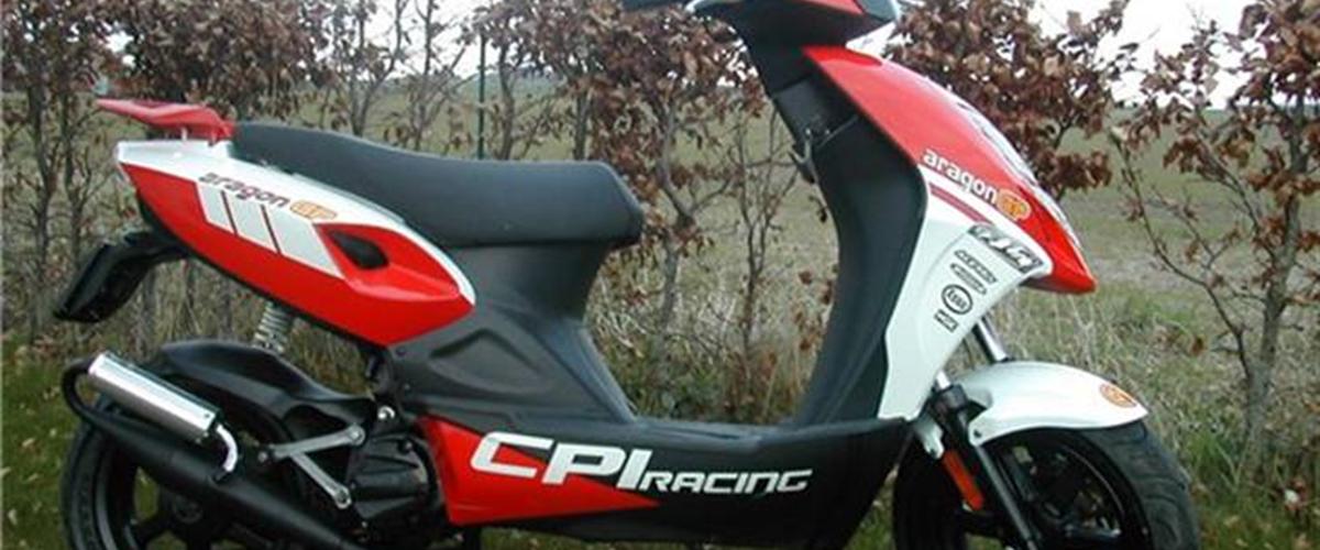CPI aragon gp 45km/t Solgt - 2008 - denne scooter er min nr 2 ara...