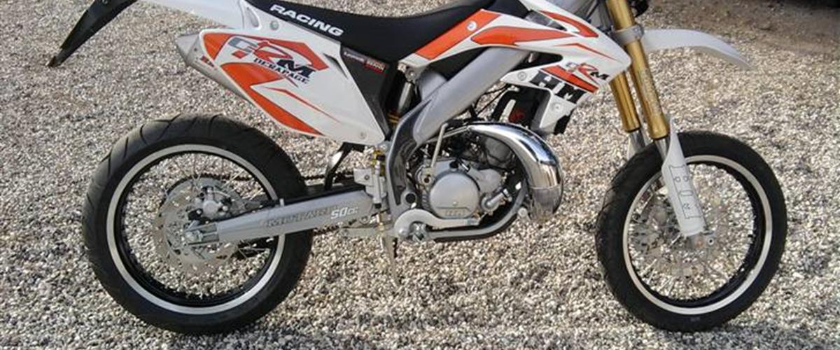 Honda Crm 50 - 2010 - Solgt.