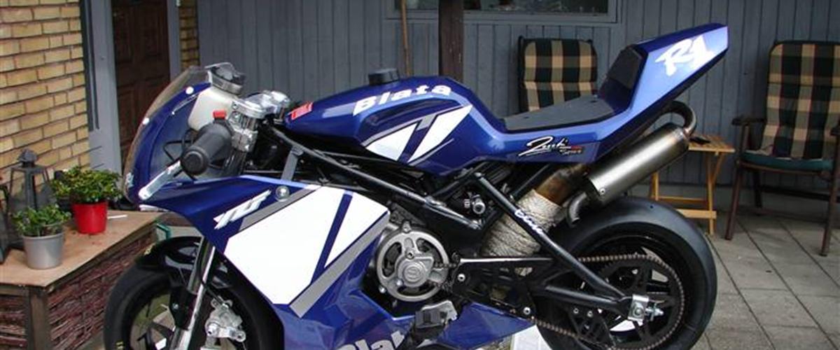 MiniBike Blata elite 14 WR/WRS - 2008 - hastighed nok omkring de 90 k...