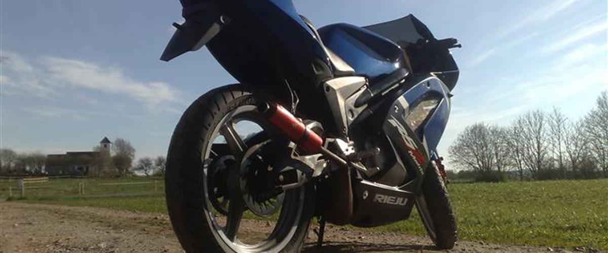 Rieju Matrix RS2 Reinholt Solgt - 2006 - under malingsprocess