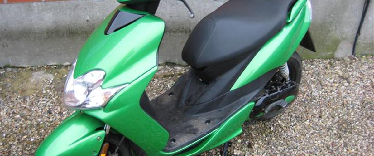 Yamaha Jog R - 2005 - Alt under kickstarter skjolde...