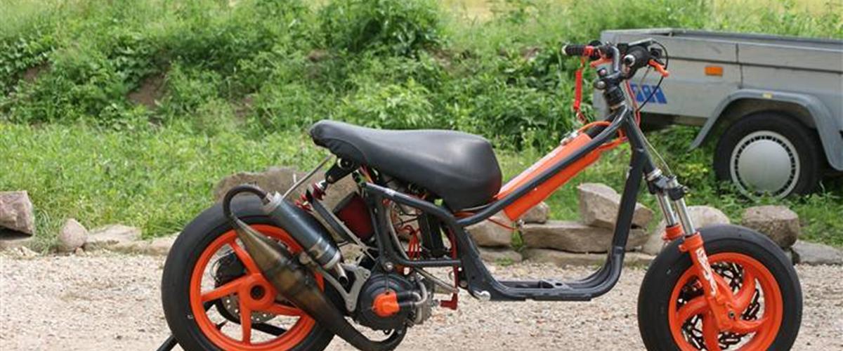 Aprilia SR70 - BaneGed ! 6000 kr kom og hent