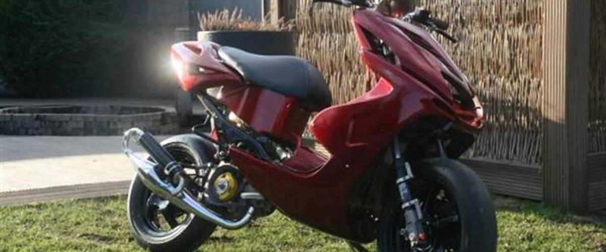 Yamaha Aerox - 2001