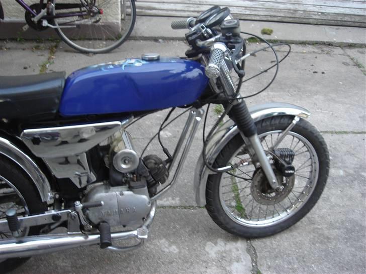Yamaha fs1 DX 4-gear 1979 solgt - Billeder af scootere - Uploaded af C ...