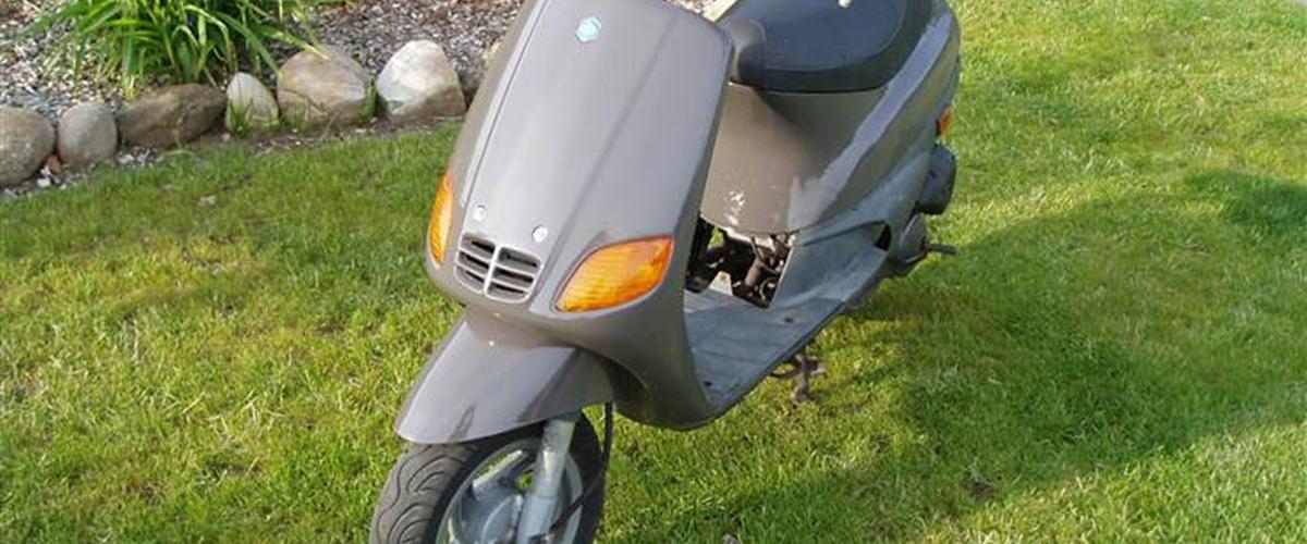 Piaggio Zip - 1999 - køre godt, omkring 40-45 km/t
