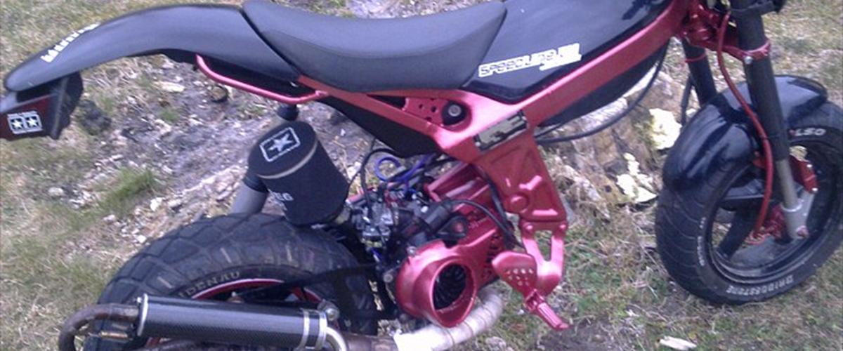 Suzuki street magic New >Look - - hey vil hellere have en komme...