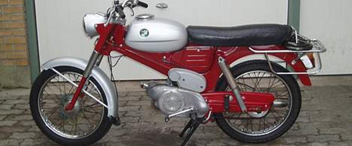 Puch VZ 50 - 1971 - Den er fandme pæn !! Og nej ...
