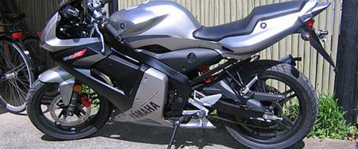 Yamaha TZR - 2005 - SOLGT - 03.11.2005 (( Snøf...