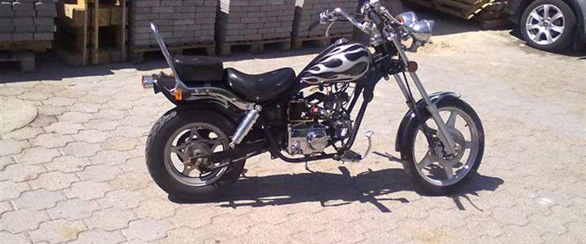 Kinroad Prince xt50 Q-A 00 solgt - 2007 - ikke til salg lige pt. da den...