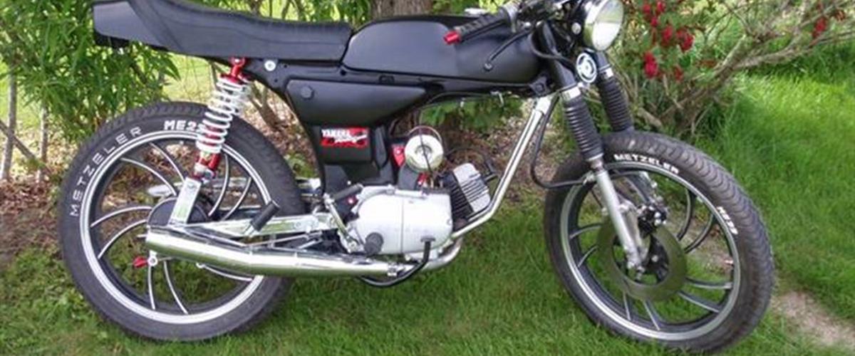 Yamaha Fs1 DX Special - 1978 - den er total renoveret fra A ...