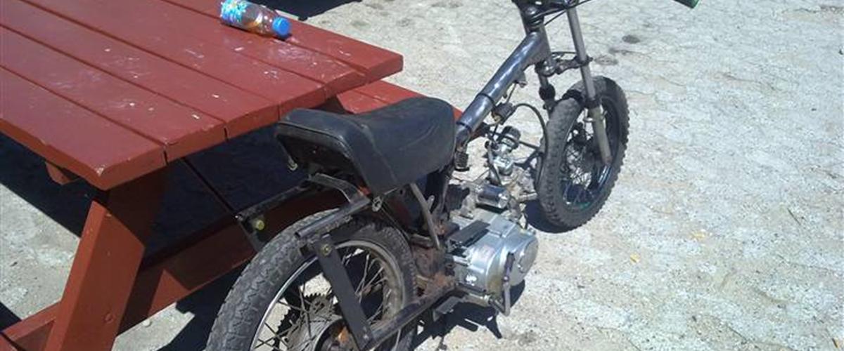 Suzuki Samurai DM 110 - 1982 - Tusinde Tak TIl: Søren Søm...