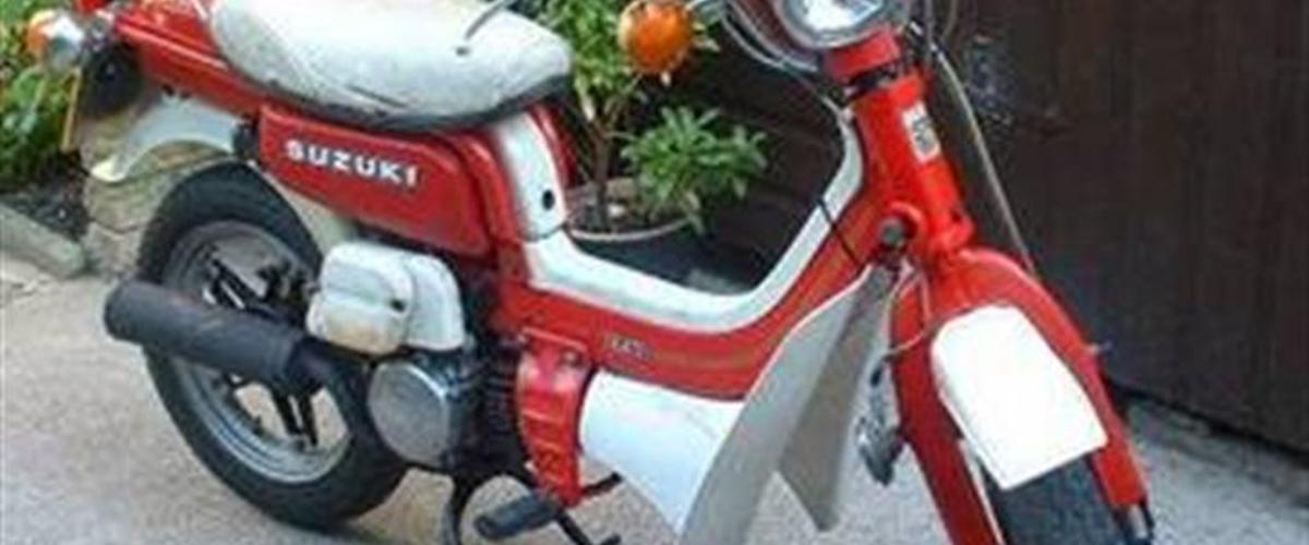 Suzuki fz50 - 1992 - .......Fader Suzuki fz50.......