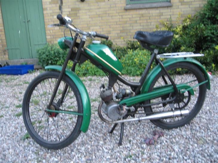 Sco Dixie - 1965 - Denne knallert er meget økono...