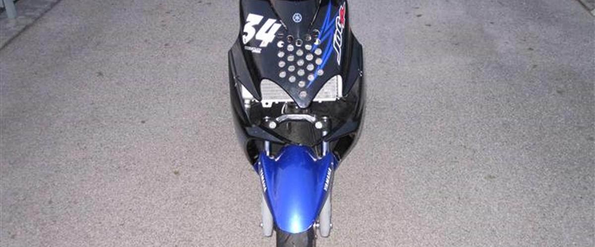 Yamaha Jog RR R/T 70cc - 2010 - Scooteren har indtil videre v...