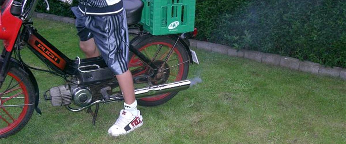 Puch Maxi K Night Rider >S0LGT