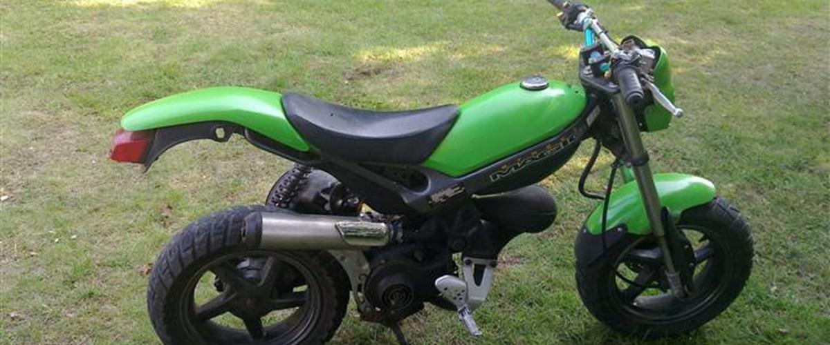 Suzuki street magic Solgt