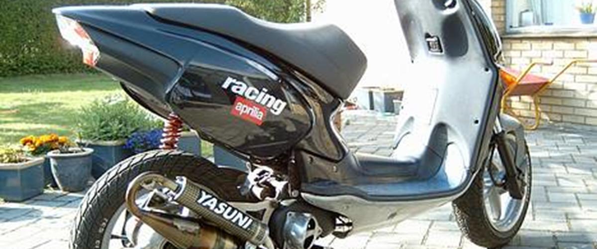 Aprilia Rally AC ( Byttet ) - 1999 - - jeg købte den med intentio...