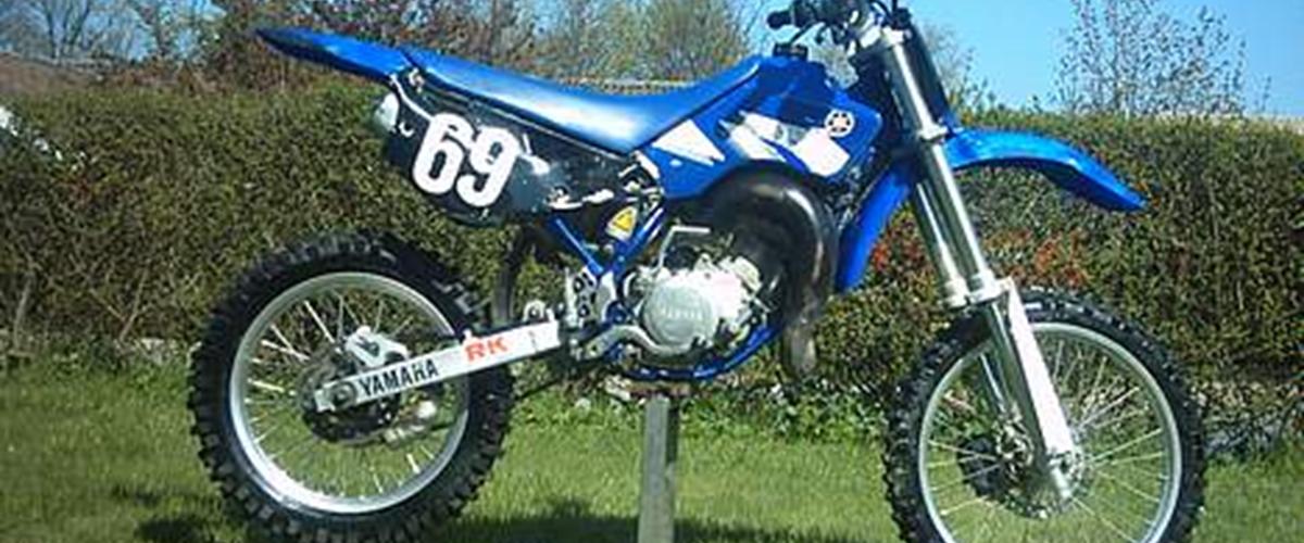 Yamaha Yz 80 -> Solgt! - 2000 - Køre godt og trækker crazy =D...