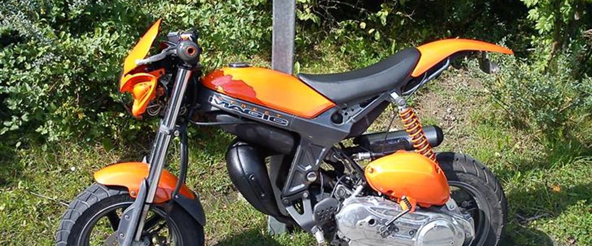 Suzuki Street Magic - 2005