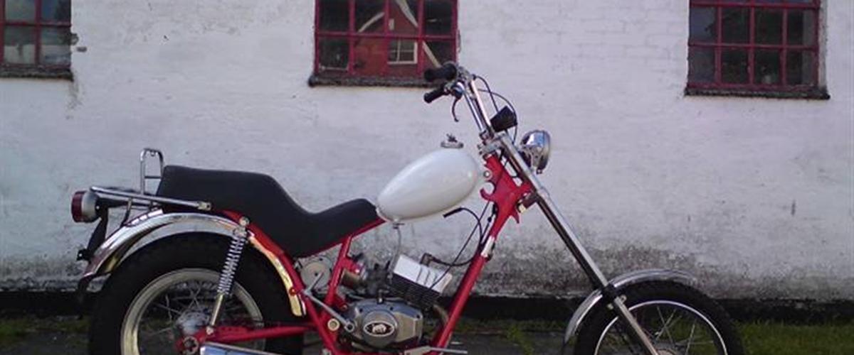 Fantic Chopper - 1975 - Så bliv den færdig og har nu ...