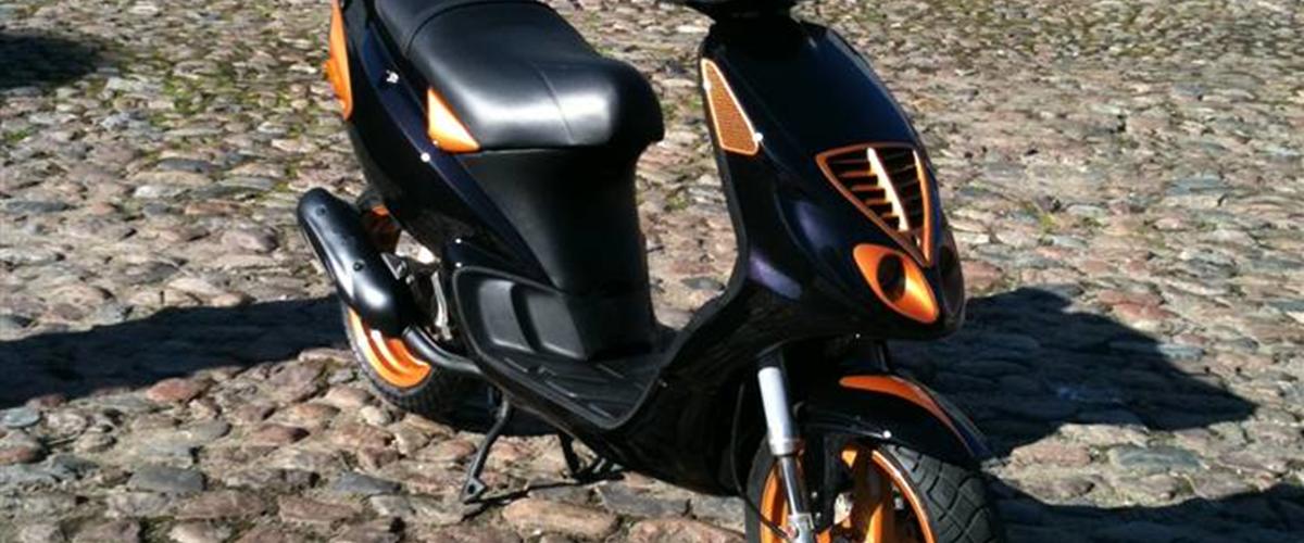 Piaggio nrg mc3 (efter) - 2004 - skiven er pillet og den køre ...