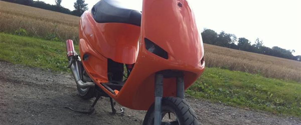 Piaggio old zip Solgt - 1995 - Rigtig lækker zip som jeg ska...