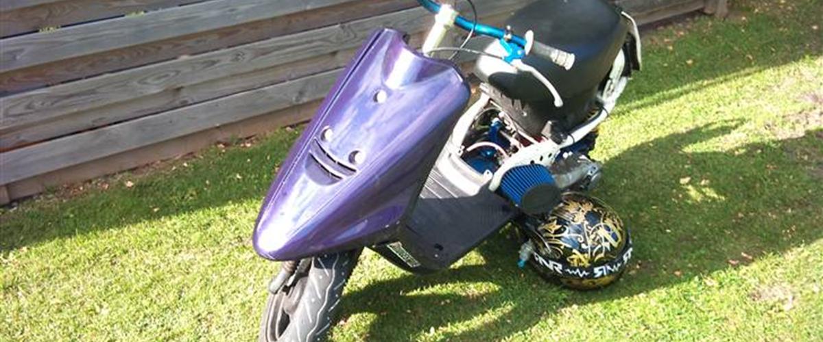 Yamaha jog fs R-Setup