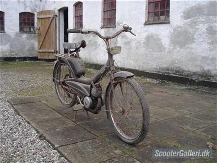 MBK Mobylette - 1950 - Den er bare lækker:D Den ...