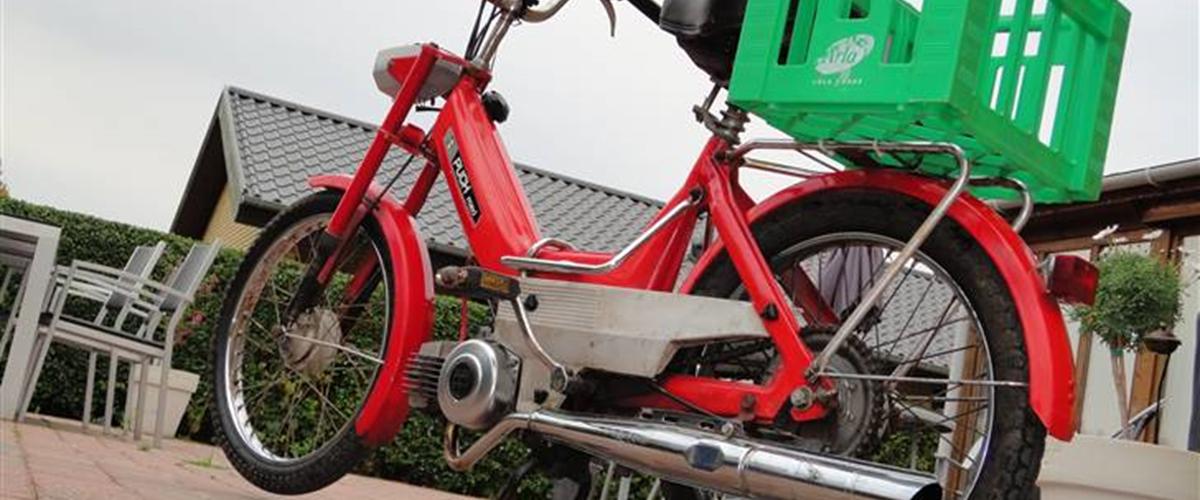 Puch Maxi P - 1971 - OBS !!! ALDRIG VÆRET SKIFT...