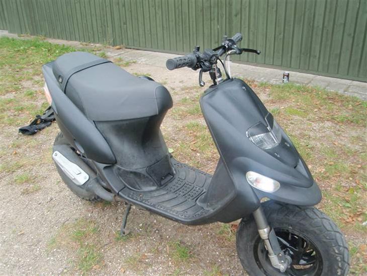 Gilera stalker - 2008 - §» rigtig fin knallert, den k...