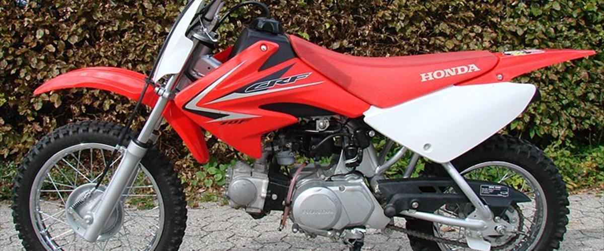 Honda CRF 70 - 2007 - Købt efterår 2009 som "kørend...