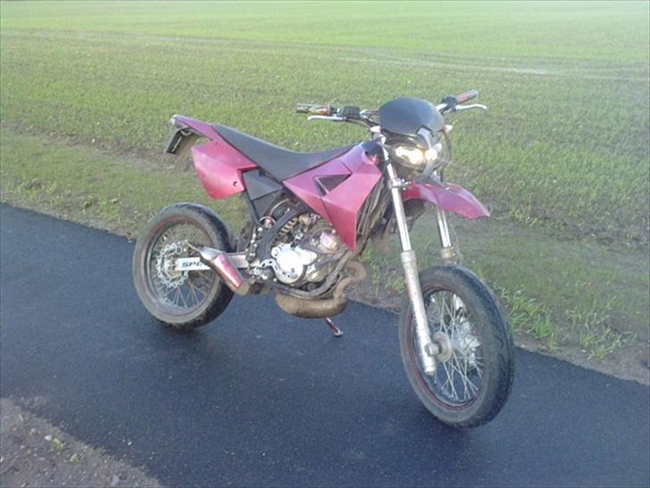 CPI Super motard LC (byttet) - 2007 - Den er skide sjov at køre på ...