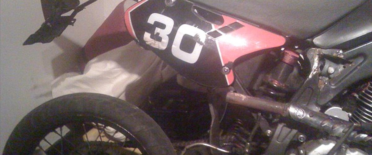 Apollo Orion 30 solgt - 2008 - ca 140 på toppen