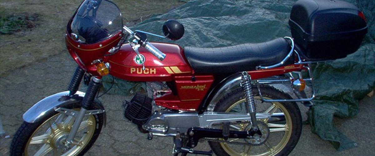 Puch monza - 1978 - den er ny malet og alt er res...