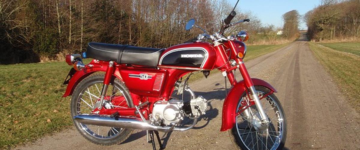 Honda cd50 k1 - 1976 - Total renoveret, kun med orig...
