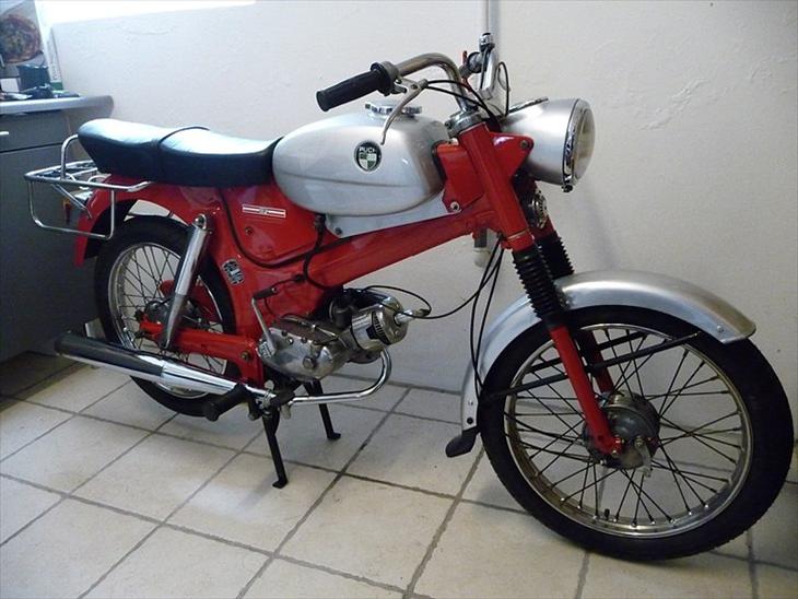 Puch VZ 50 (solgt) - - Renoveret og velholdt VZ 50´e...