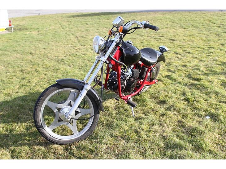 Kinroad custom - 2011 - den mangler kun potten :) ...