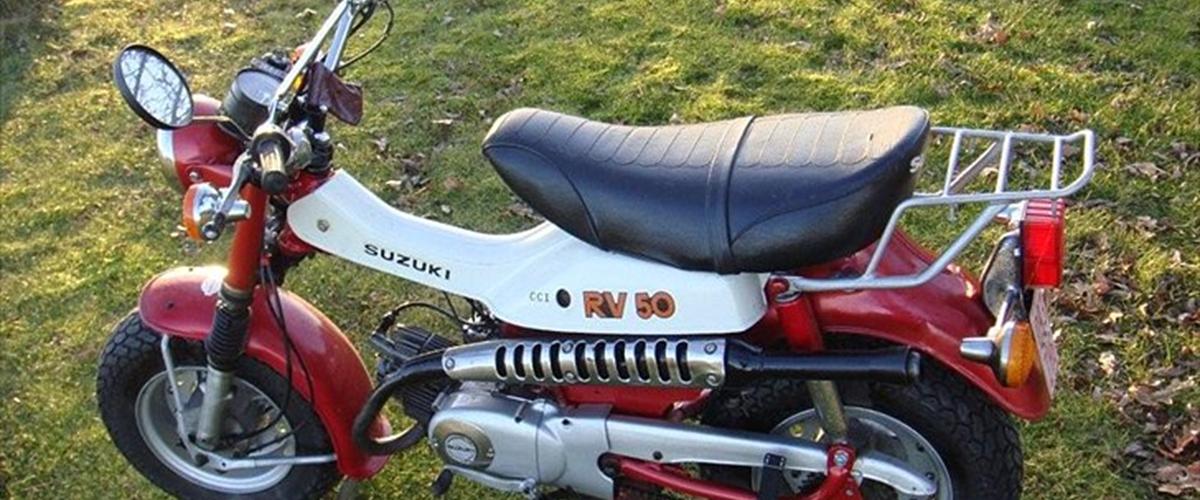 Suzuki RV 50 Solgt - 1978 - Med originale papirer og nøgl...