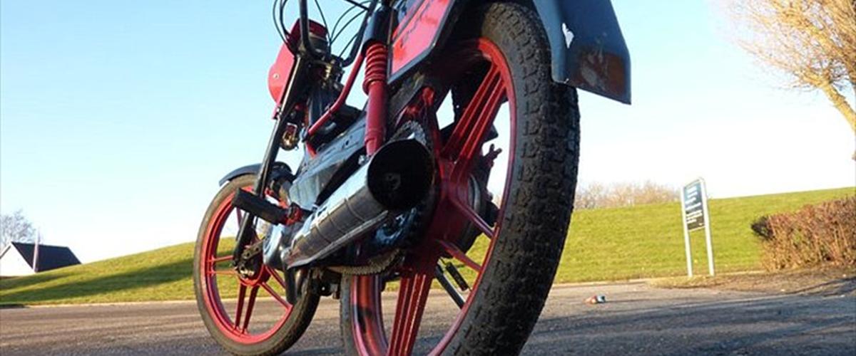 Puch Maxi 2 Gear "Night Rider" - 1988 - Den kører som en drøm.