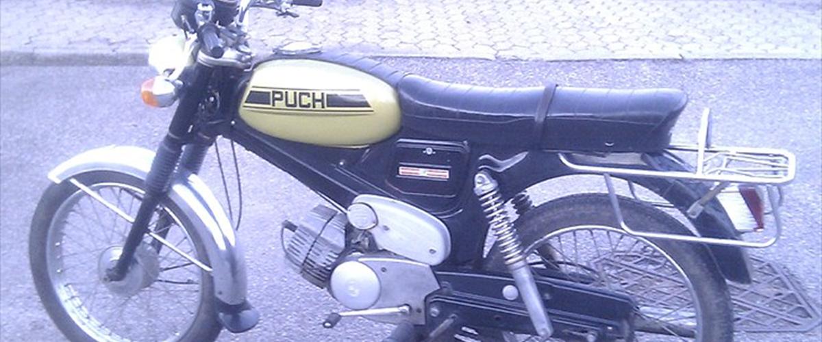 Puch VZ flagskib - 1973 - Den har aldrig været åbnet i ...