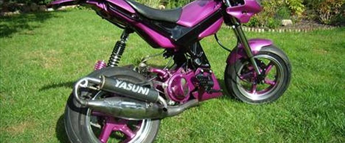 Suzuki street magic - 2003 - Bemærkninger: køre rigtig n...