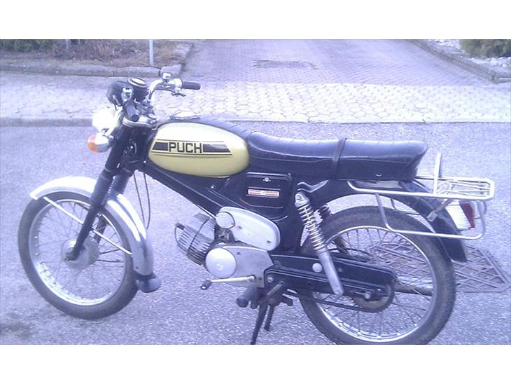Puch VZ flagskib - 1973 - Den har aldrig været åbnet i ...