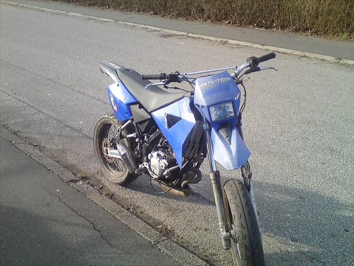 CPI Super motard solgt! - 2006 - render godt, men kunne godt b...