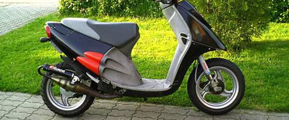 Derbi hunter(Solgt) - 1998 - Køre ca 100 km/t. Den er t...