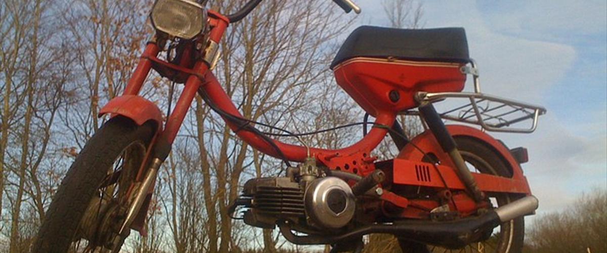 Puch Maxi Mini - - Meget fin gammel sjælden puch...