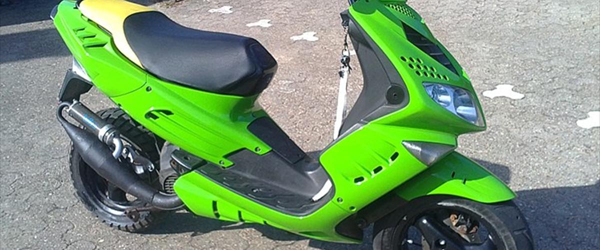 Peugeot Speedfight 2 - 2003 - Den starter altid!