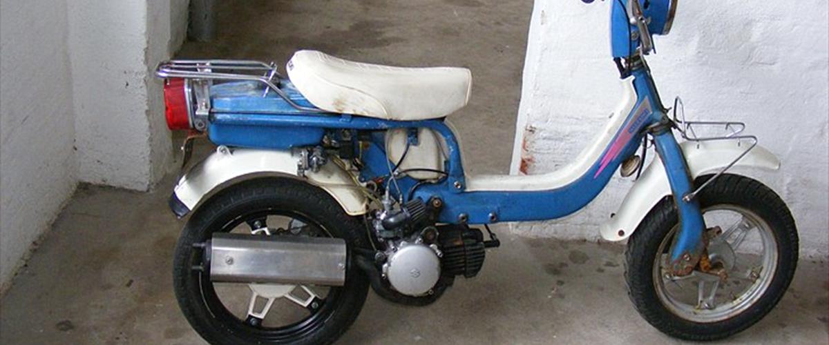 Suzuki Fz 50 - - Så fik jeg sku en FZ´er igen,...