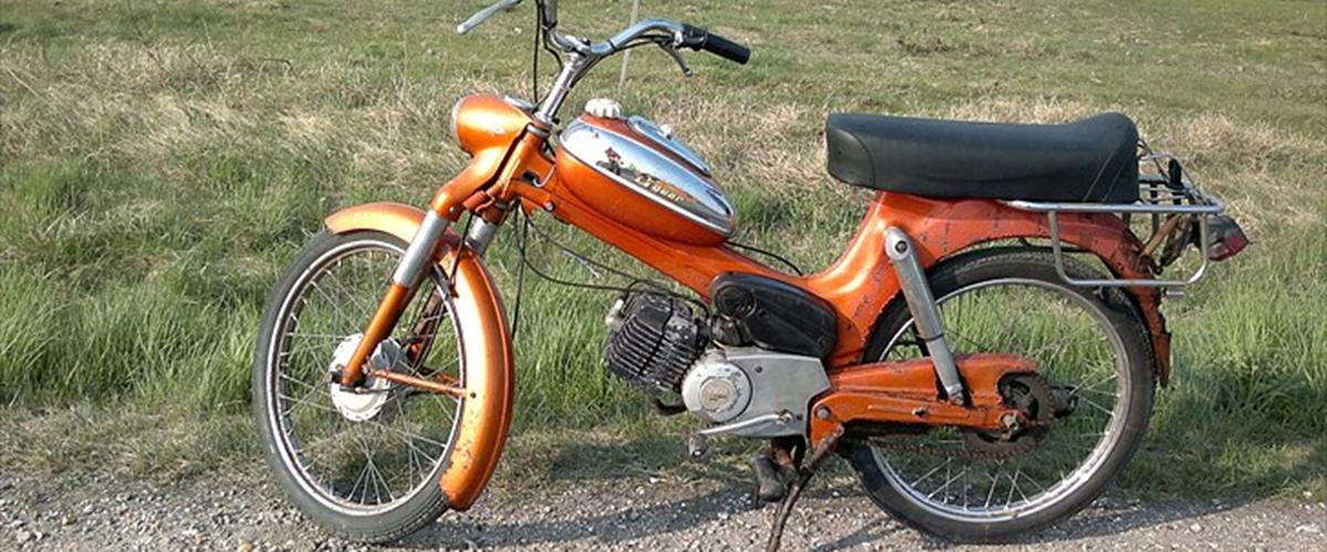 Puch MS-50 Super. - 1978 - Historien om Puch'en...min fa...
