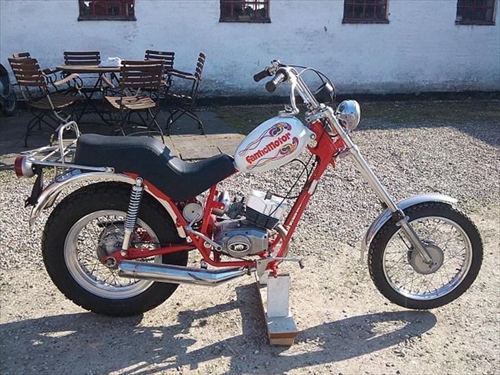 Veteraner Fantic Chopper - 1974 - IKKE TILSALG